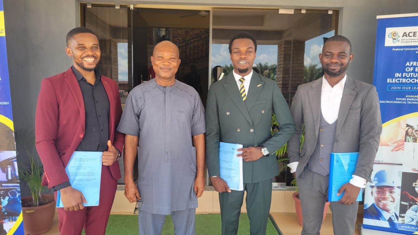 ACE-FUELS HOLDS FIRST PHD EXTERNAL DEFENSE FOR ITS PHD STUDENT AT THE ...