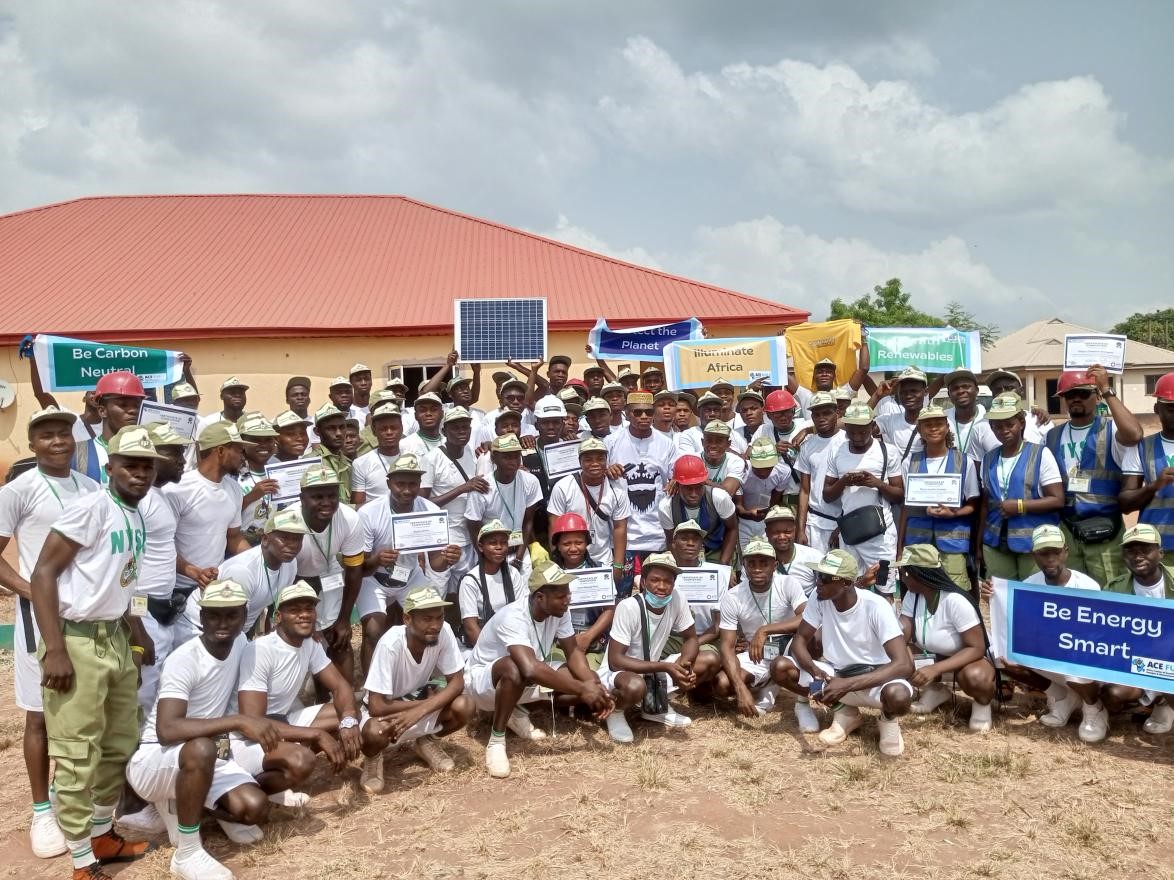 ACE-FUELS FUTO EDUCATES CORPS MEMBERS ON ENERGY TRANSITION AND THE ...