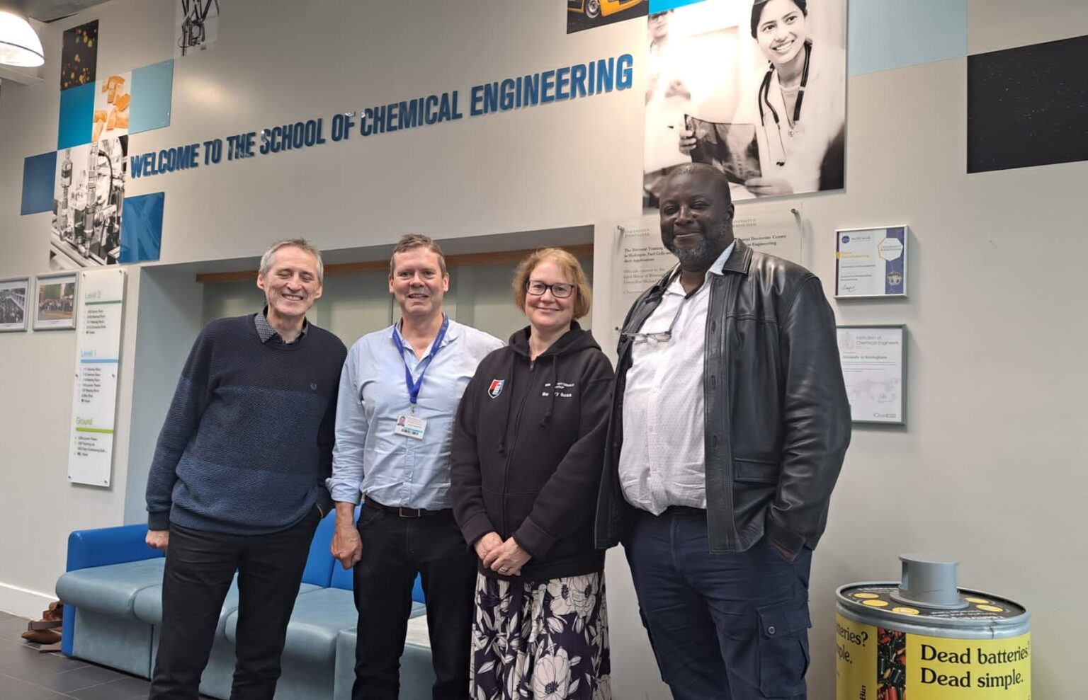Creating Partnerships to Power Battery Innovation in Africa – ACE-FUELS