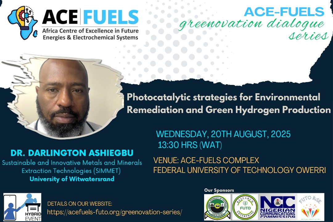 ACE-FUELS – Africa Center of Excellence in Future Energies ...